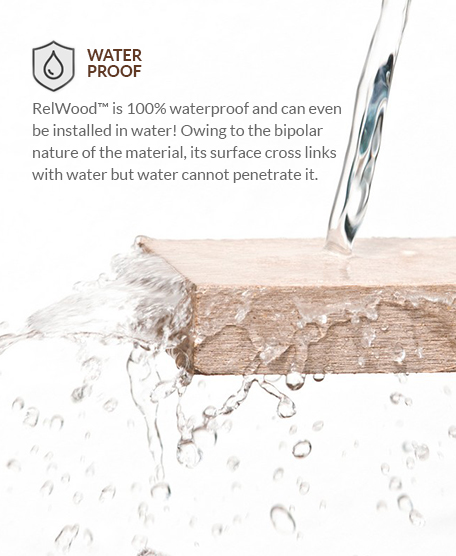 Best Substitute / Replacement of Wood in India | Weather, Water ...